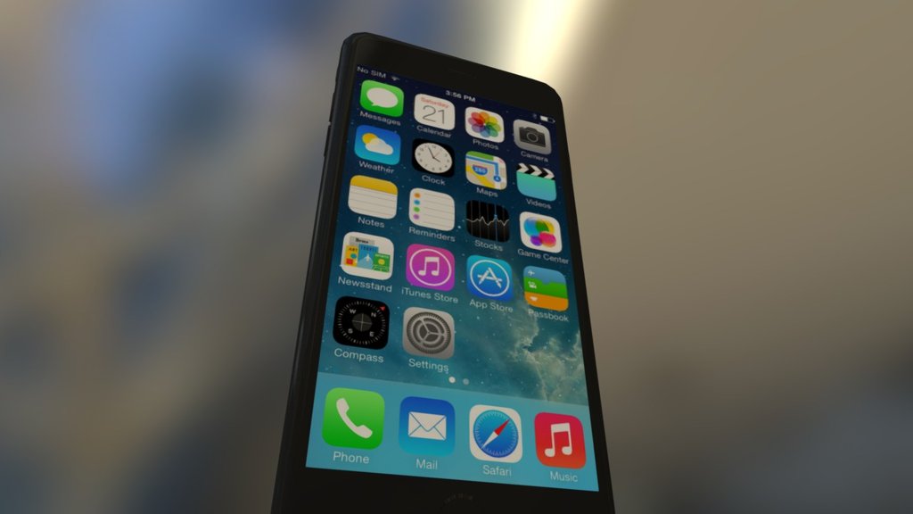 Iphone - 3D model by Fernando (@venombart) [2a940ac] - Sketchfab