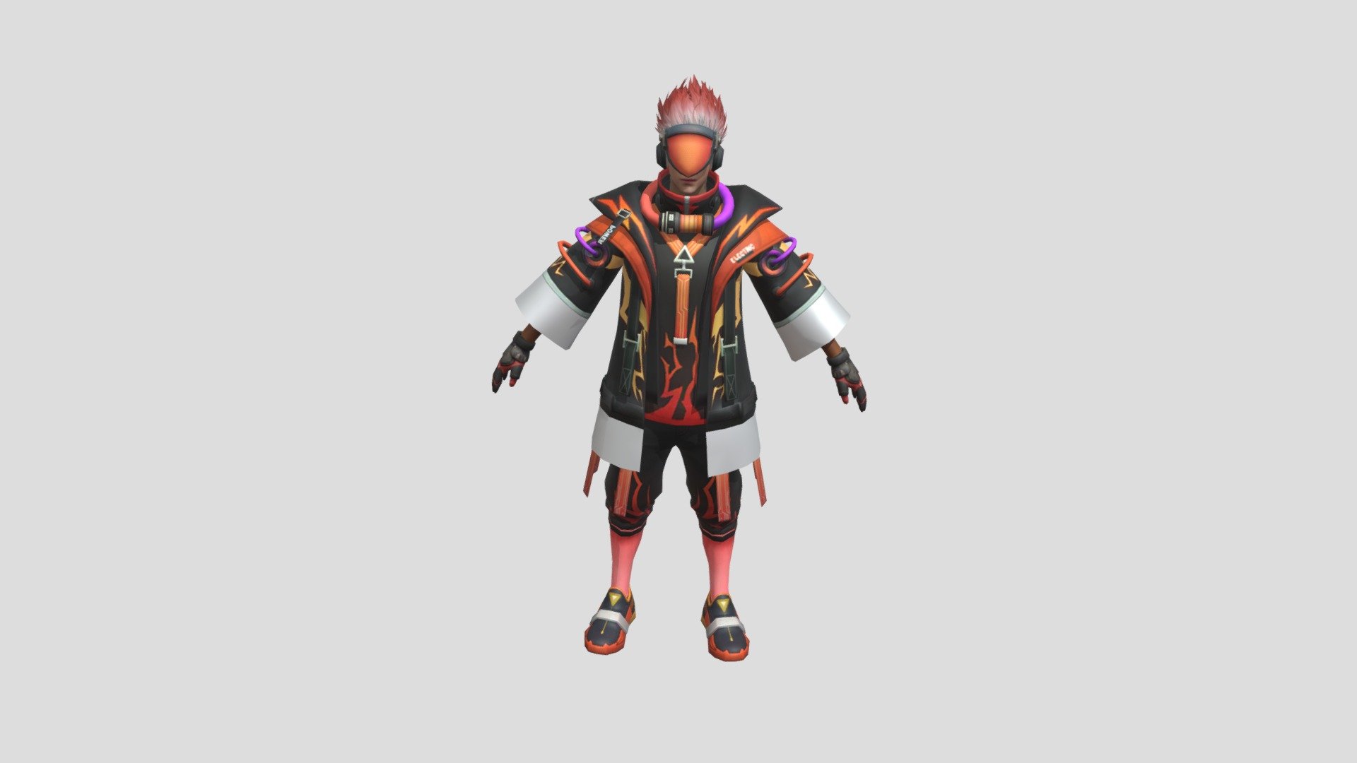 WILDFIRE BOLT free fire - Download Free 3D model by Phoenix ...