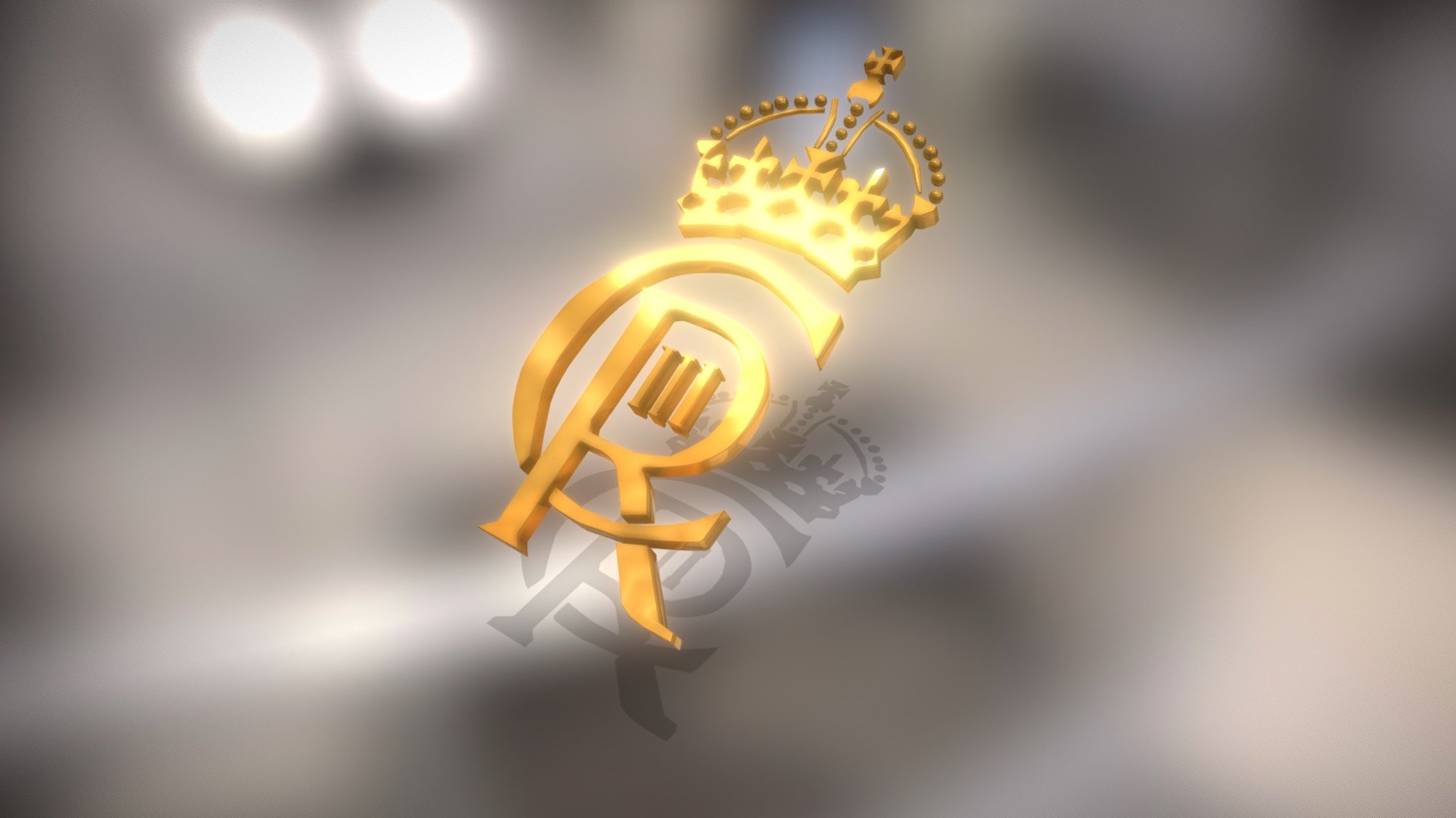 King Charles III Royal Cypher - 3D model by JCulley3D (@jamesculley ...