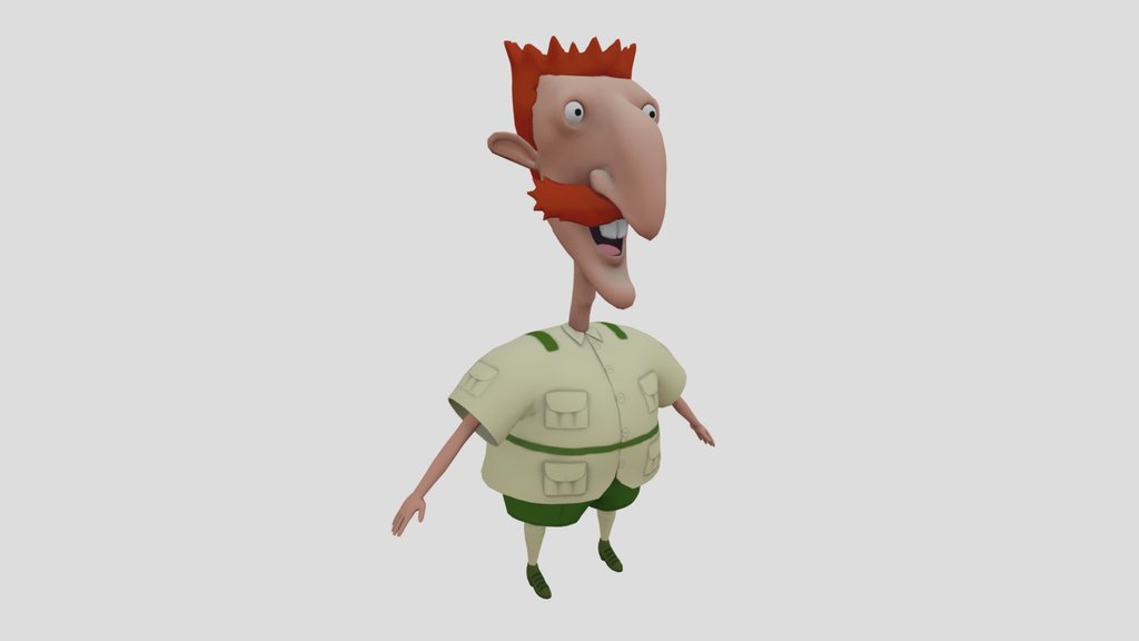 Cartoons DL - A 3D model collection by Calebgoldenguy - Sketchfab