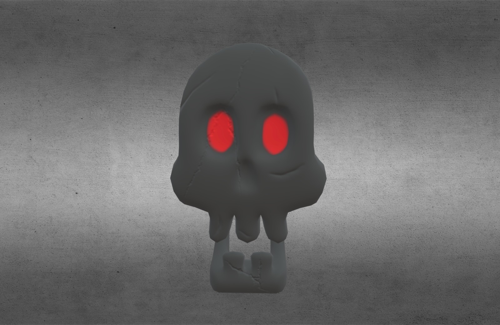 Skull Enemy - 3D model by AdamSamson [2a94f31] - Sketchfab