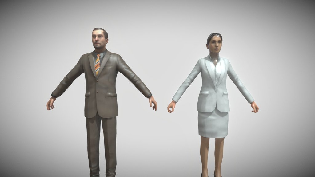 Asset body - A 3D model collection by V (@Vinz14) - Sketchfab