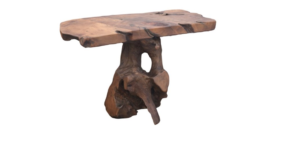 Groovy End Table - 3D model by StevenNovak [2a9588d] - Sketchfab
