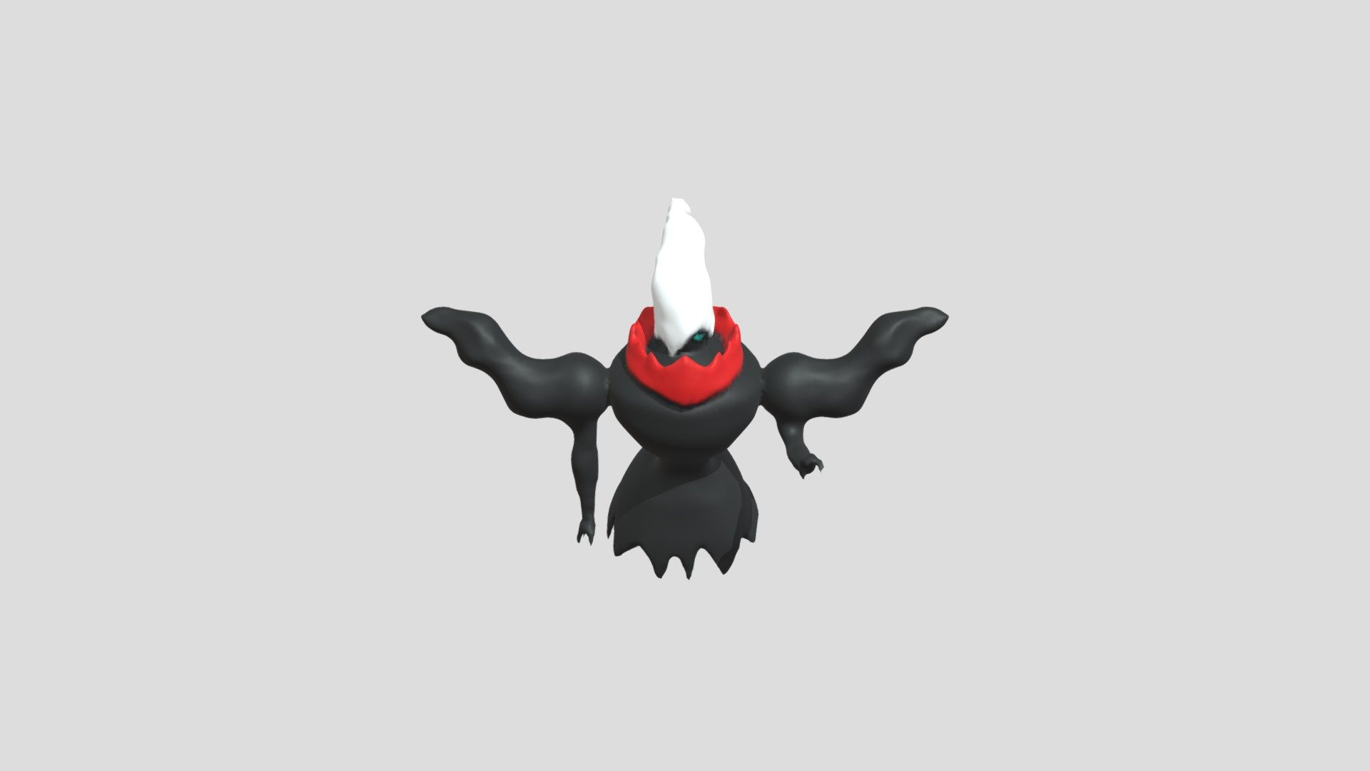 Darkrai - Download Free 3D model by Raukeeyang [2a95b4a] - Sketchfab