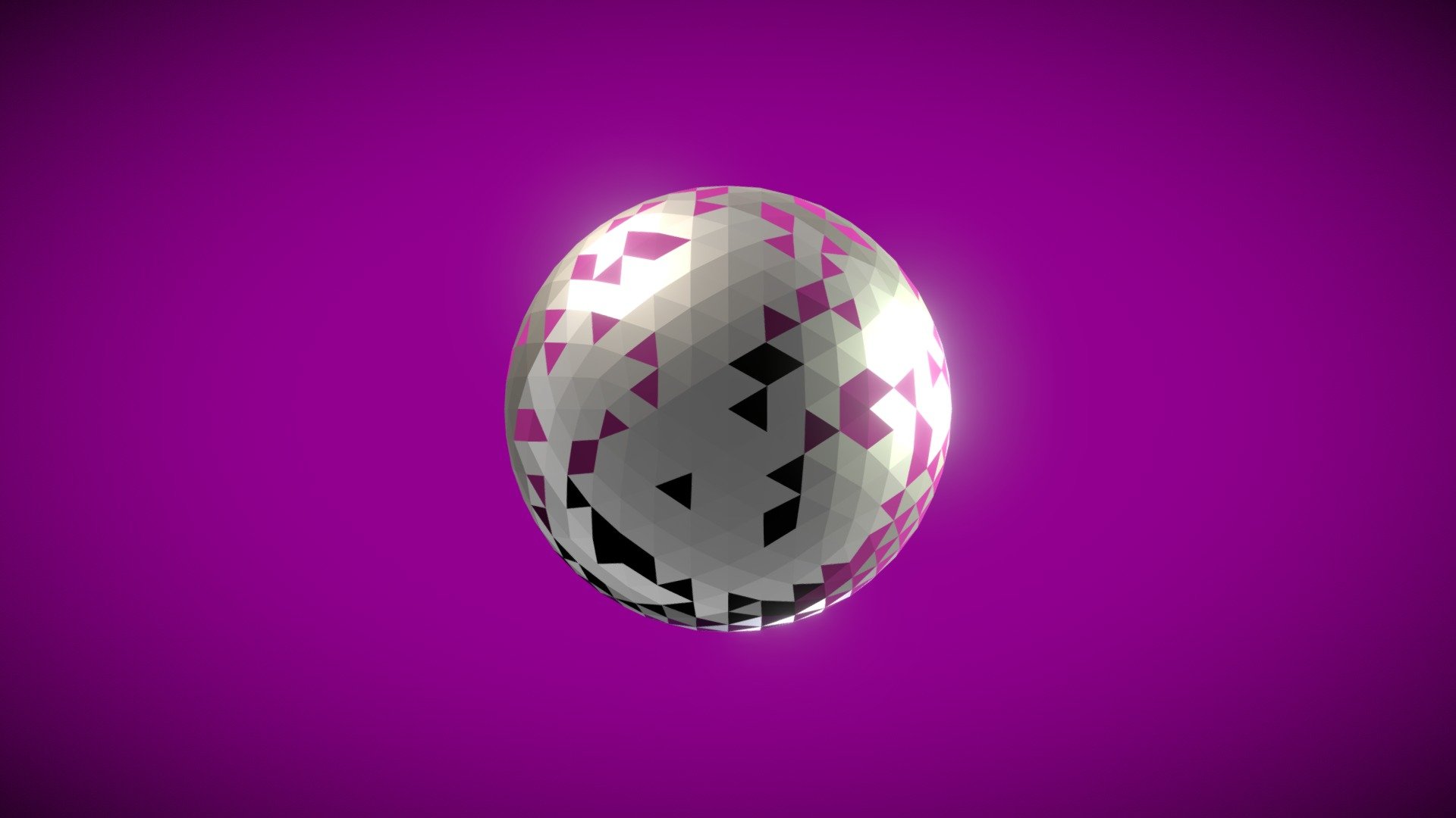 pink sphere - 3D model by mhackert [2a95f88] - Sketchfab