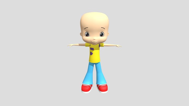 Caillou 3D models - Sketchfab