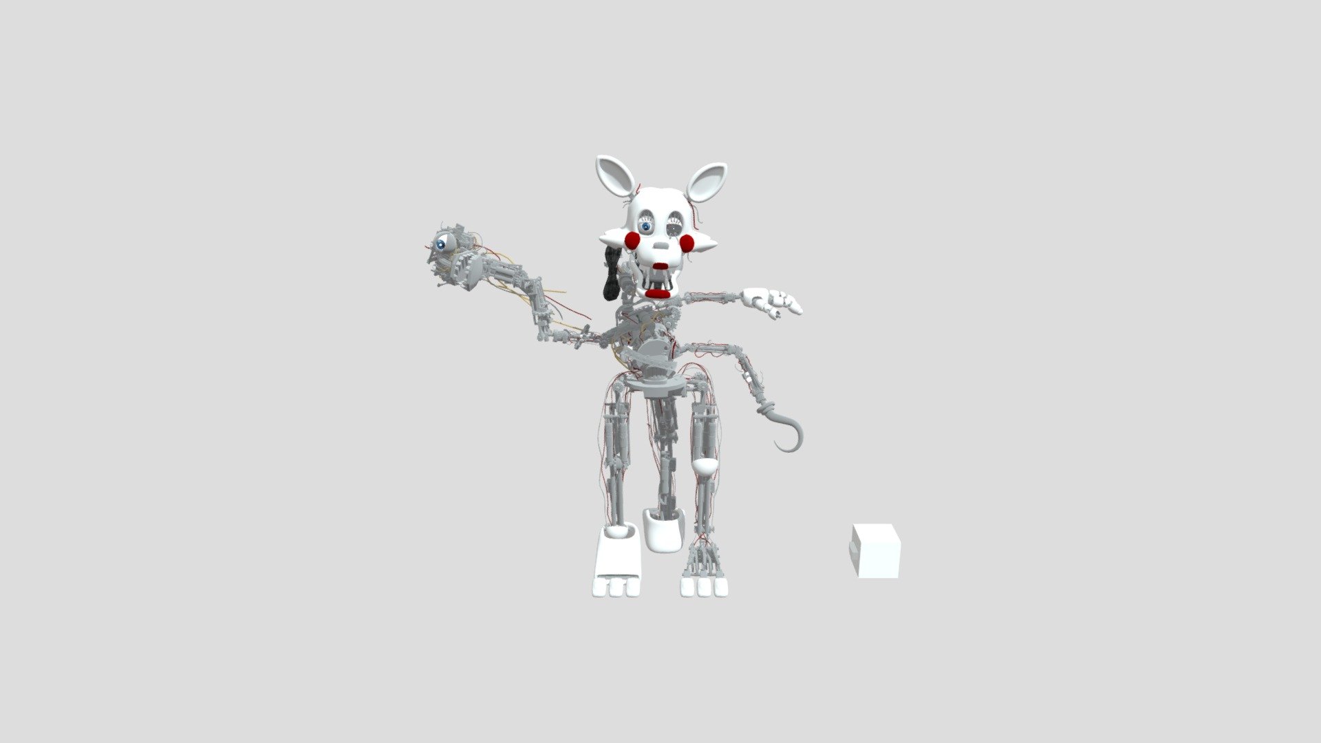 The Mangle_REMASTER - Download Free 3D model by NachiG [2a96028 ...