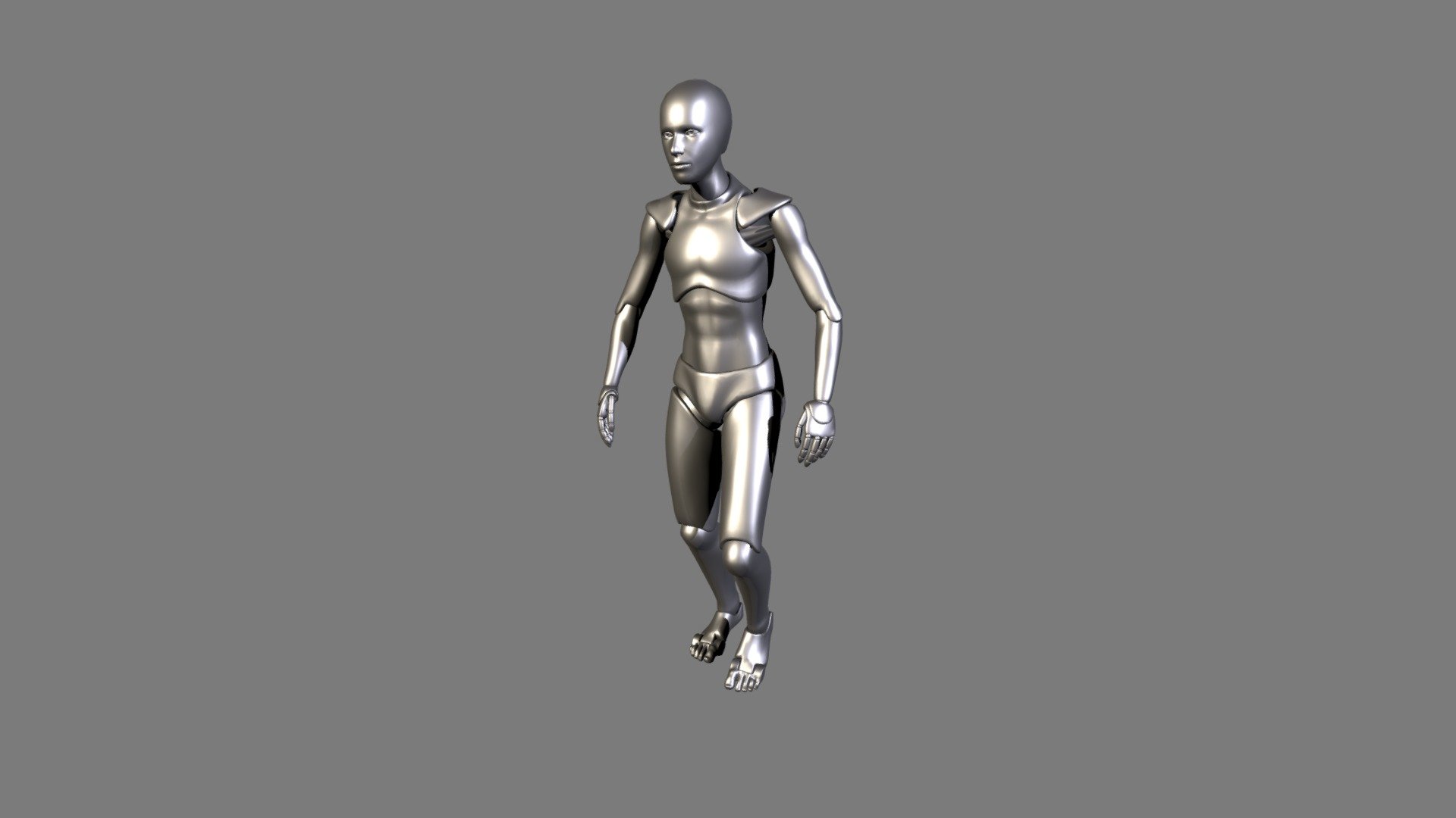 Happy Heavy Walking - 3D model by Centroid Motion Capture (@Centroid ...