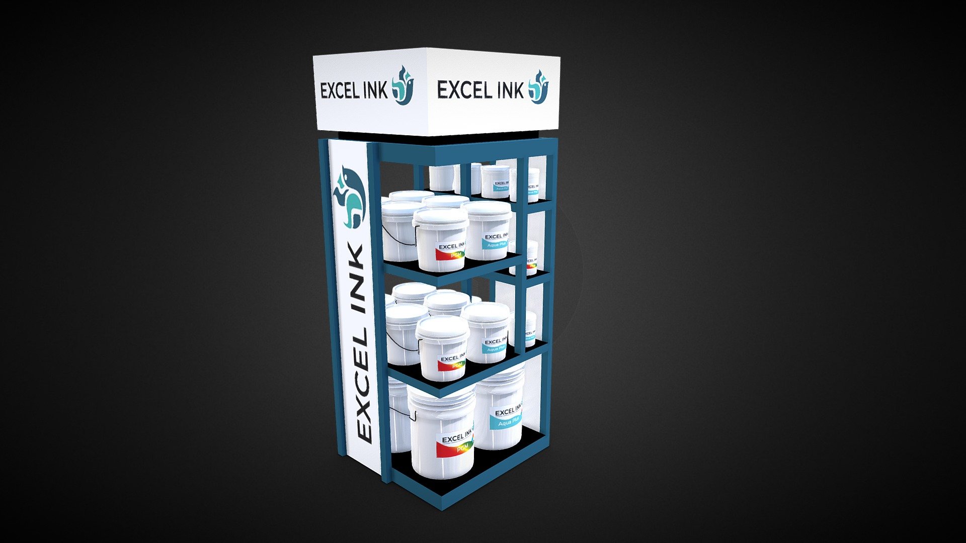 Excel Ink - Download Free 3D model by Zich [2a96294] - Sketchfab