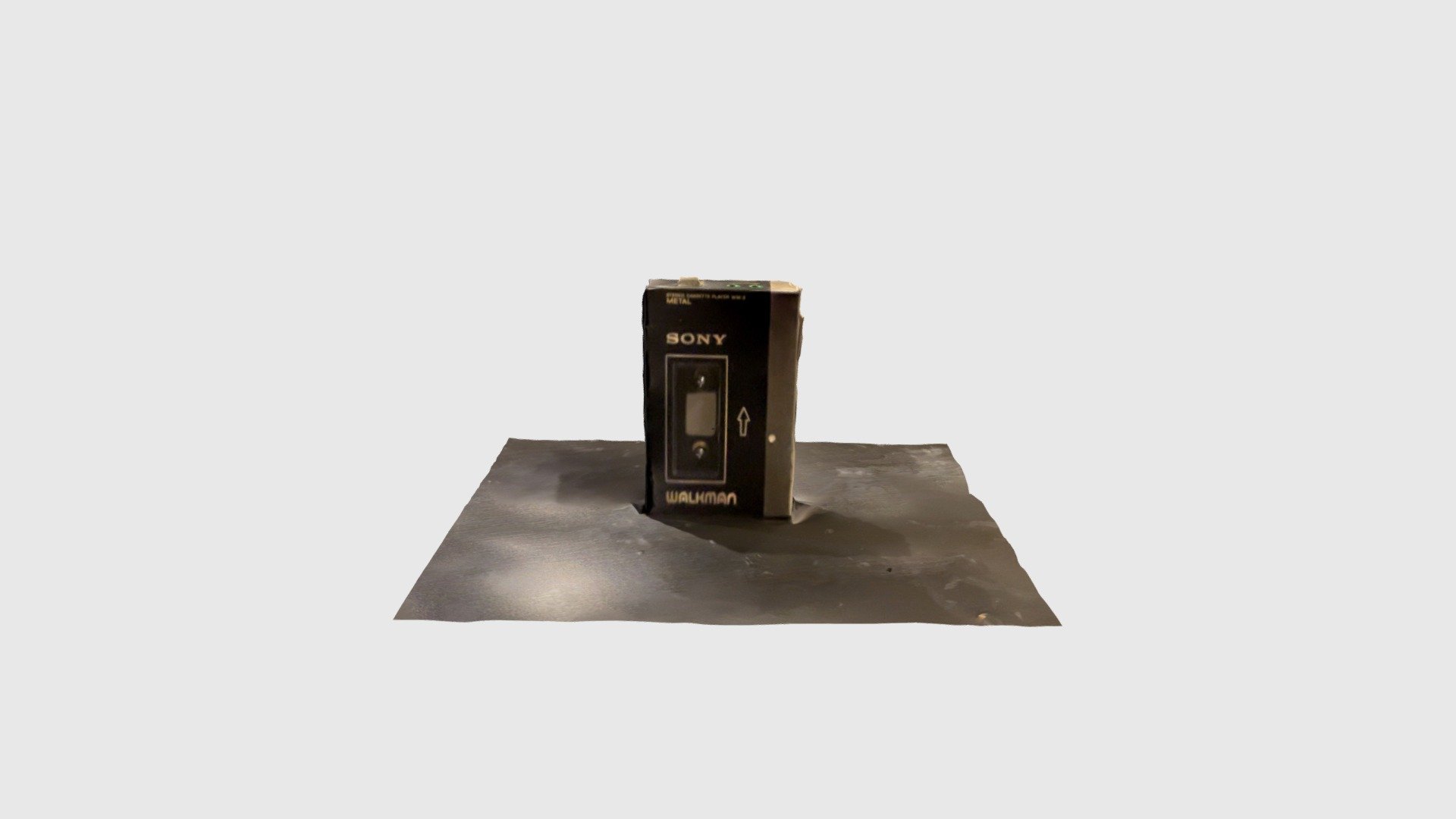 Walkman - Download Free 3D model by HazramNamir [2a963c6] - Sketchfab