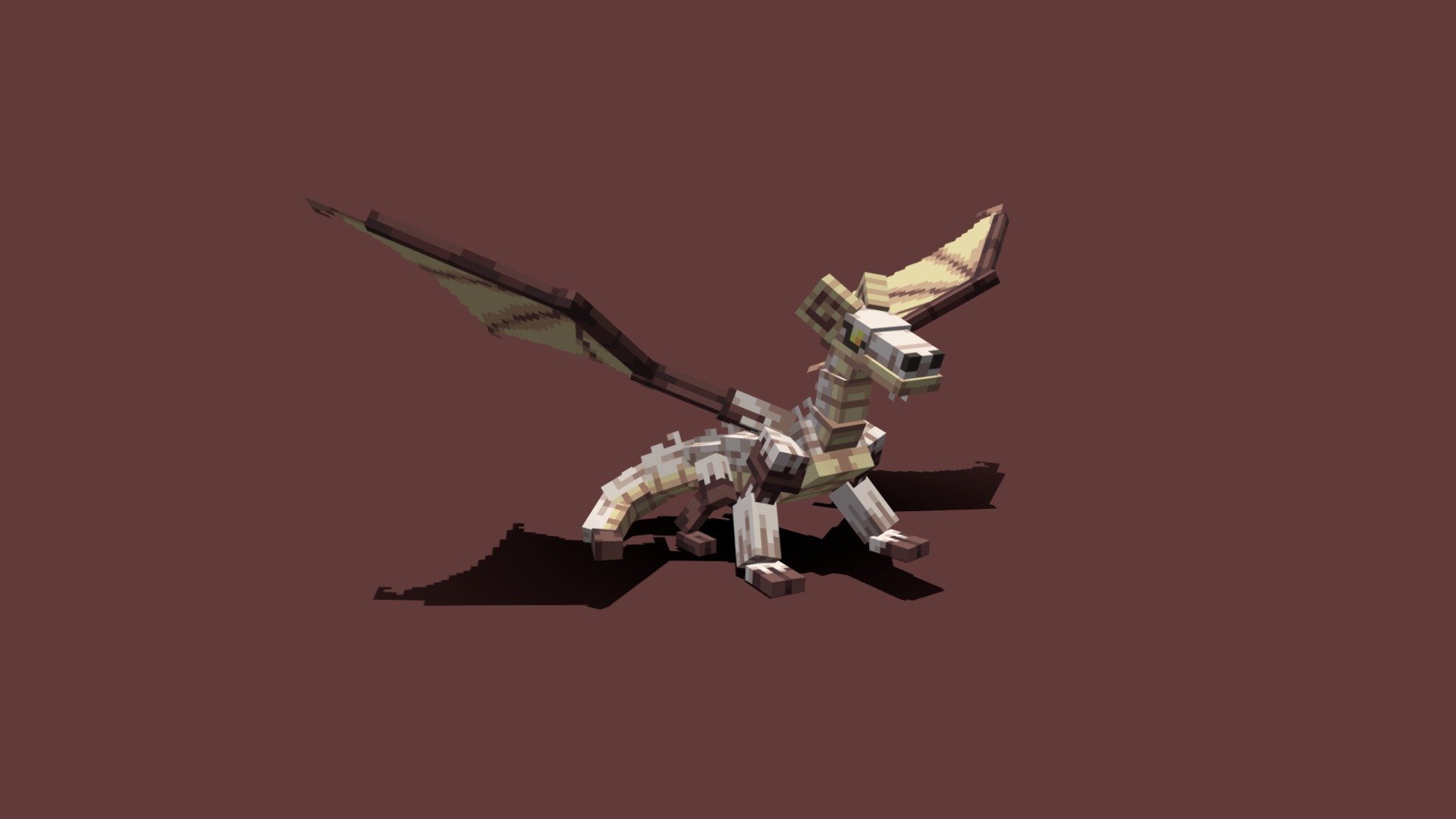Goat-dragon - 3D model by Sitrus029 [2a9640d] - Sketchfab