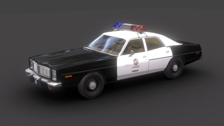 Lapd 3D models - Sketchfab