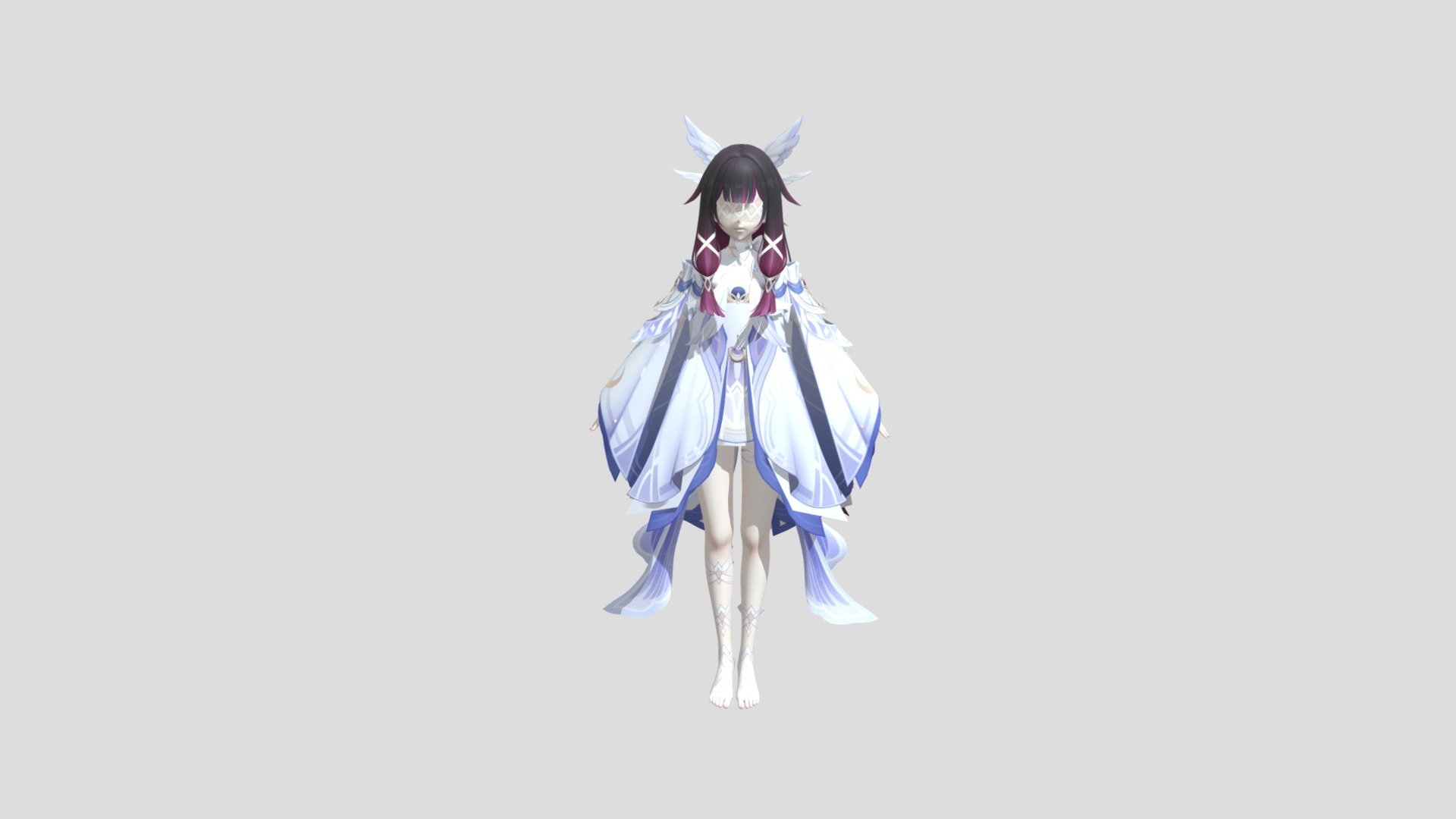 Columbina Genshin Impact - Download Free 3D model by ilyakardailskiy ...