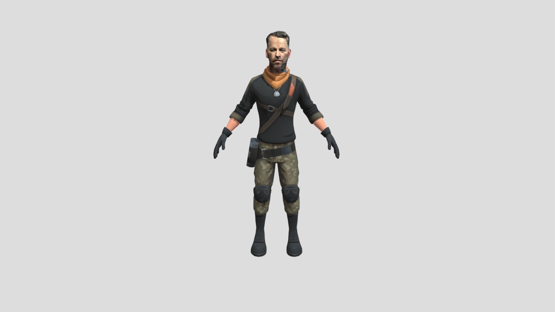 Crouch To Stand (2) - 3D model by Appsbypaulhamilton [2a96d74] - Sketchfab