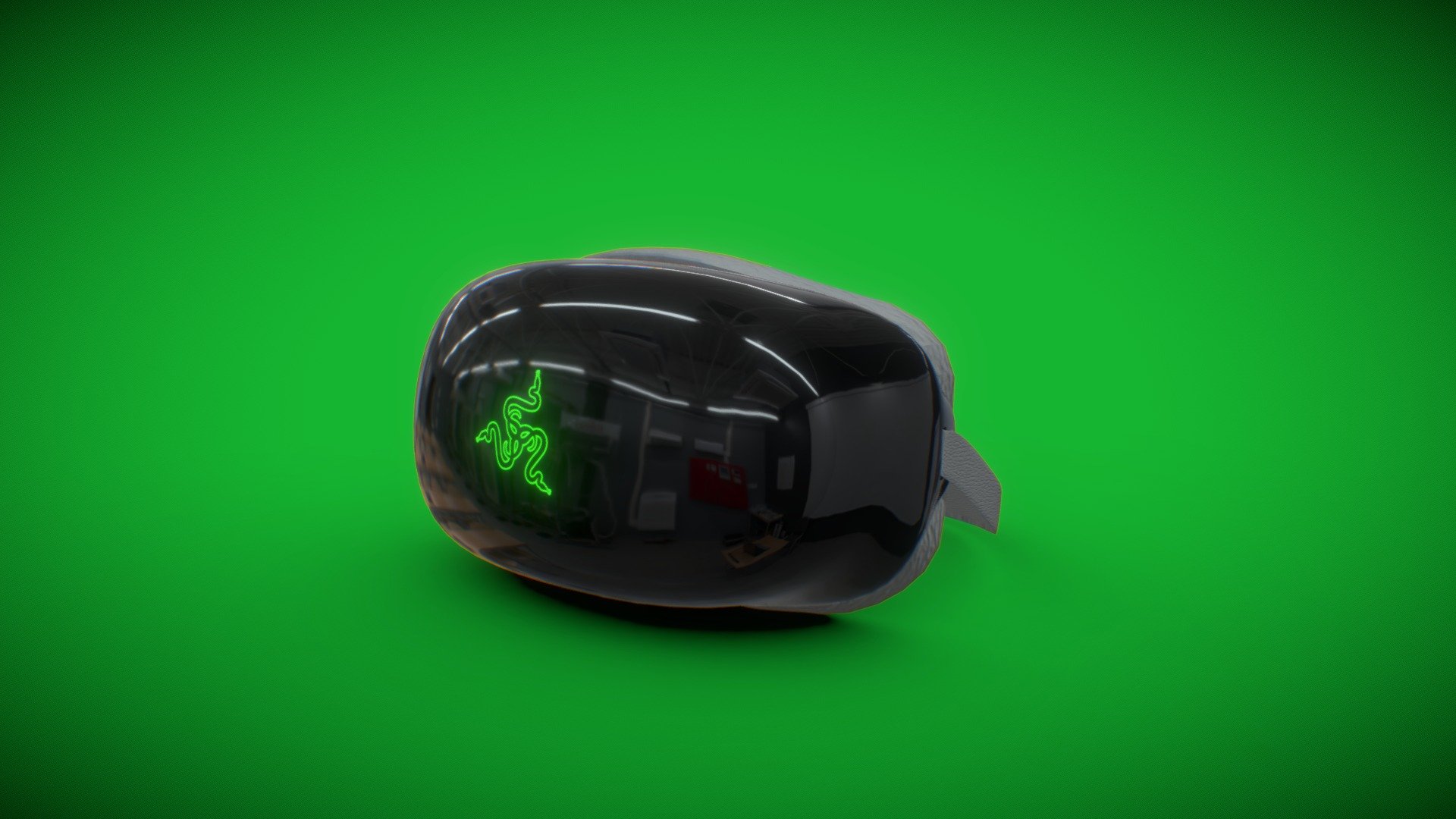 Razer Vr Headset - Download Free 3D model by Joel Joseph (@MR ...