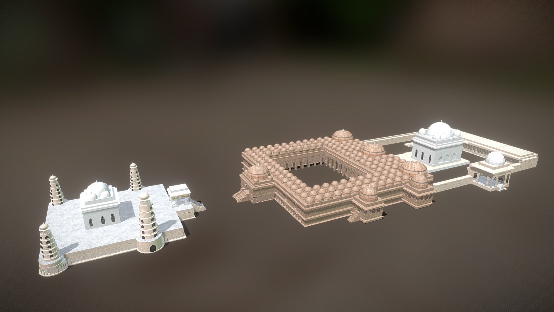 Mandu - 3D model by AccidentalMallu [2a97a4b] - Sketchfab