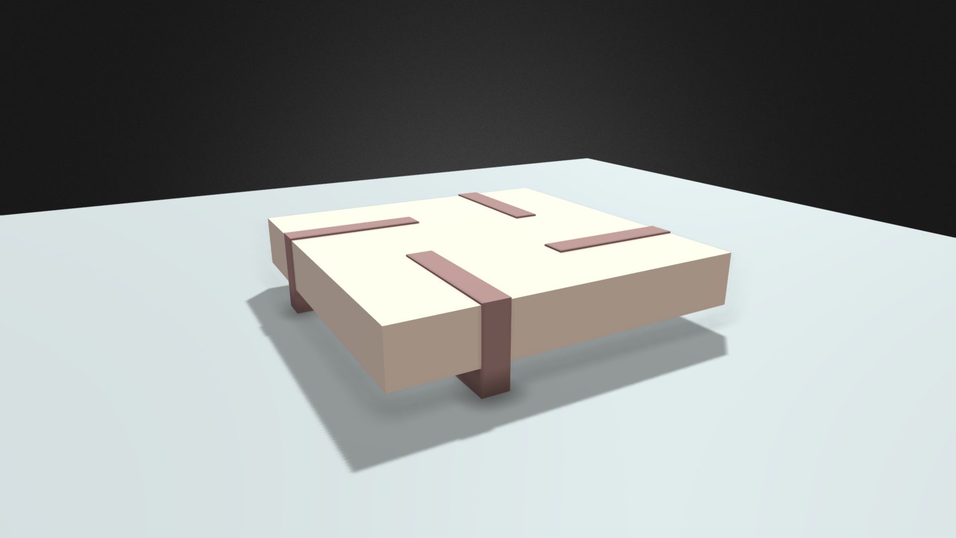 Desk_bata - 3D model by tian_yu [2a97e19] - Sketchfab