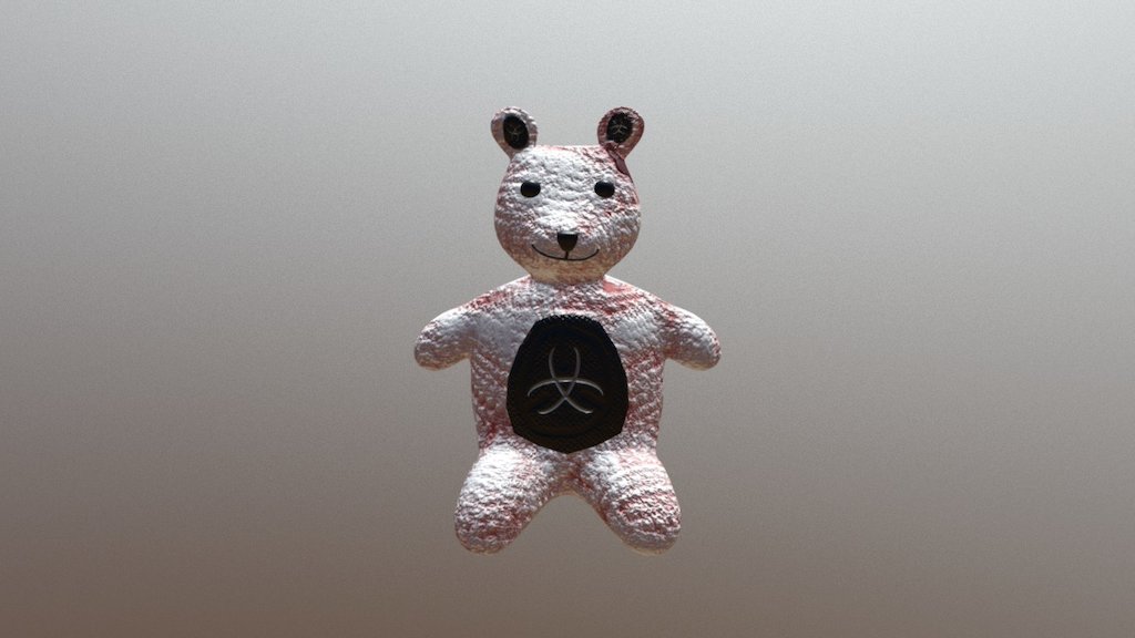 DeathBedBear - 3D model by rgarvin (@blurrylife) [2a98098] - Sketchfab