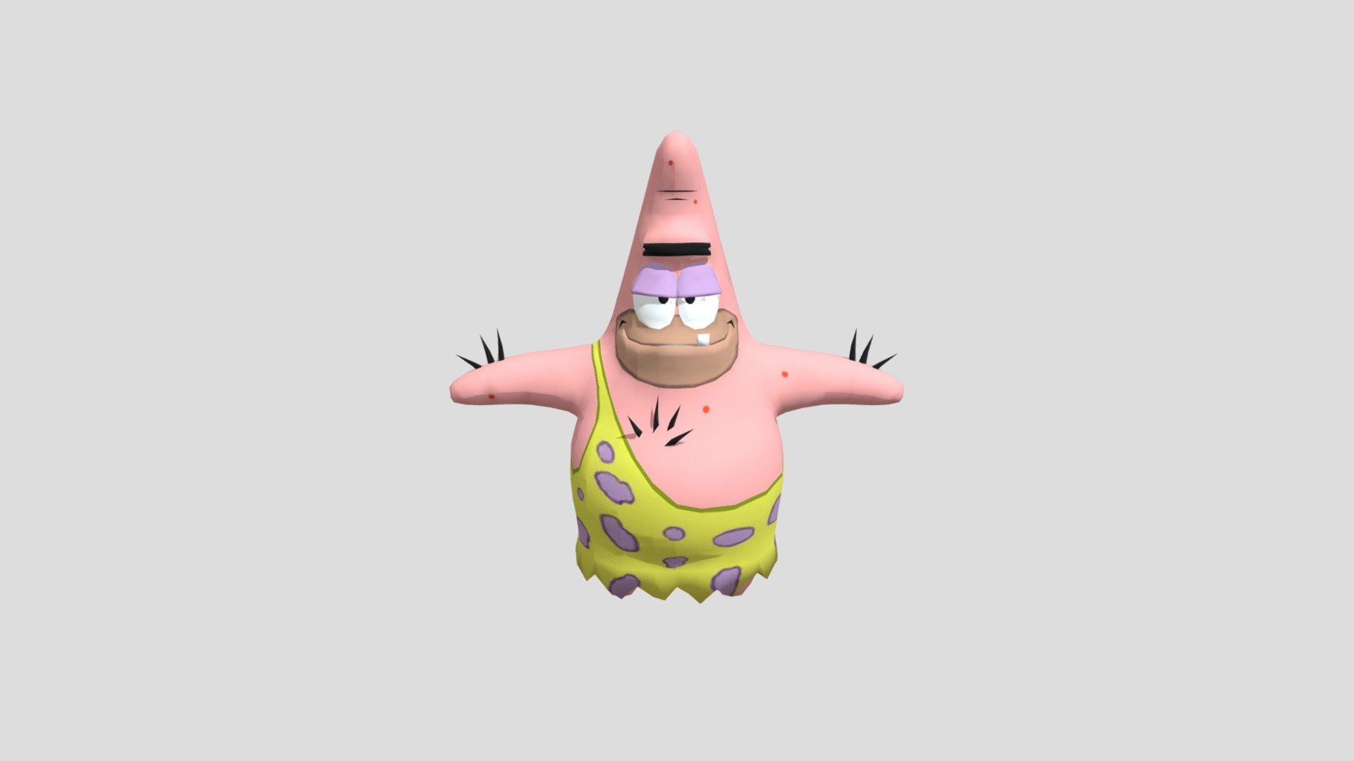 GameCube - The SpongeBob SquarePants Movie - Pat - Download Free 3D ...