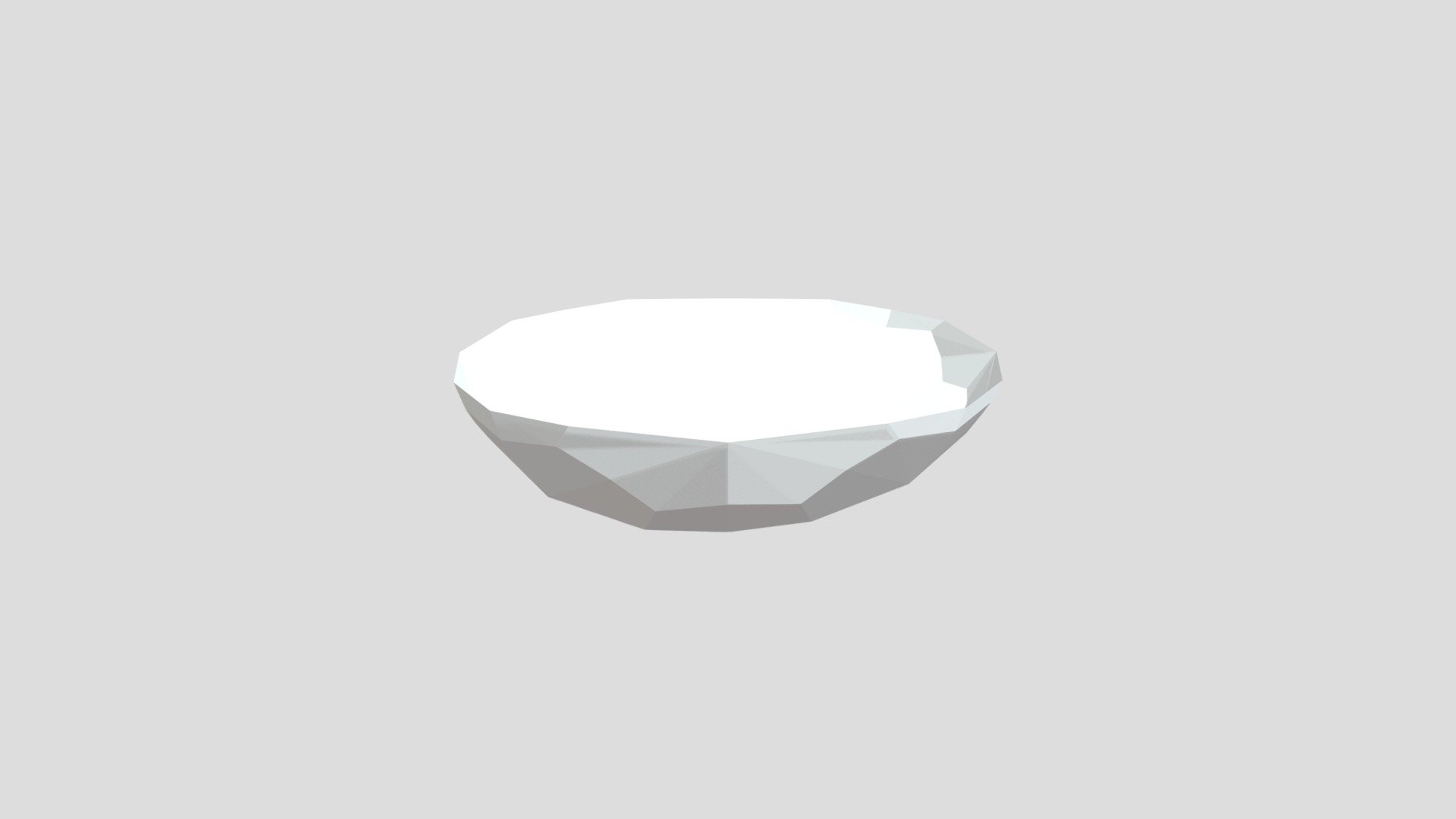Low poly Bowl - Download Free 3D model by denis.busek [2a982b0] - Sketchfab