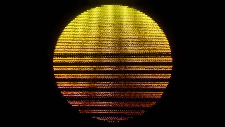 Vaporwave 3D models - Sketchfab