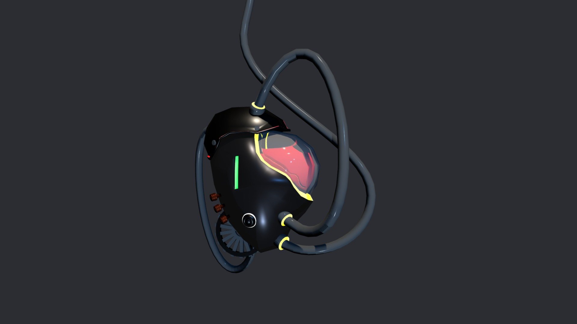 Mecha Heart - Week3 - Download Free 3D model by Razz (@Razz_) [2a991a6 ...