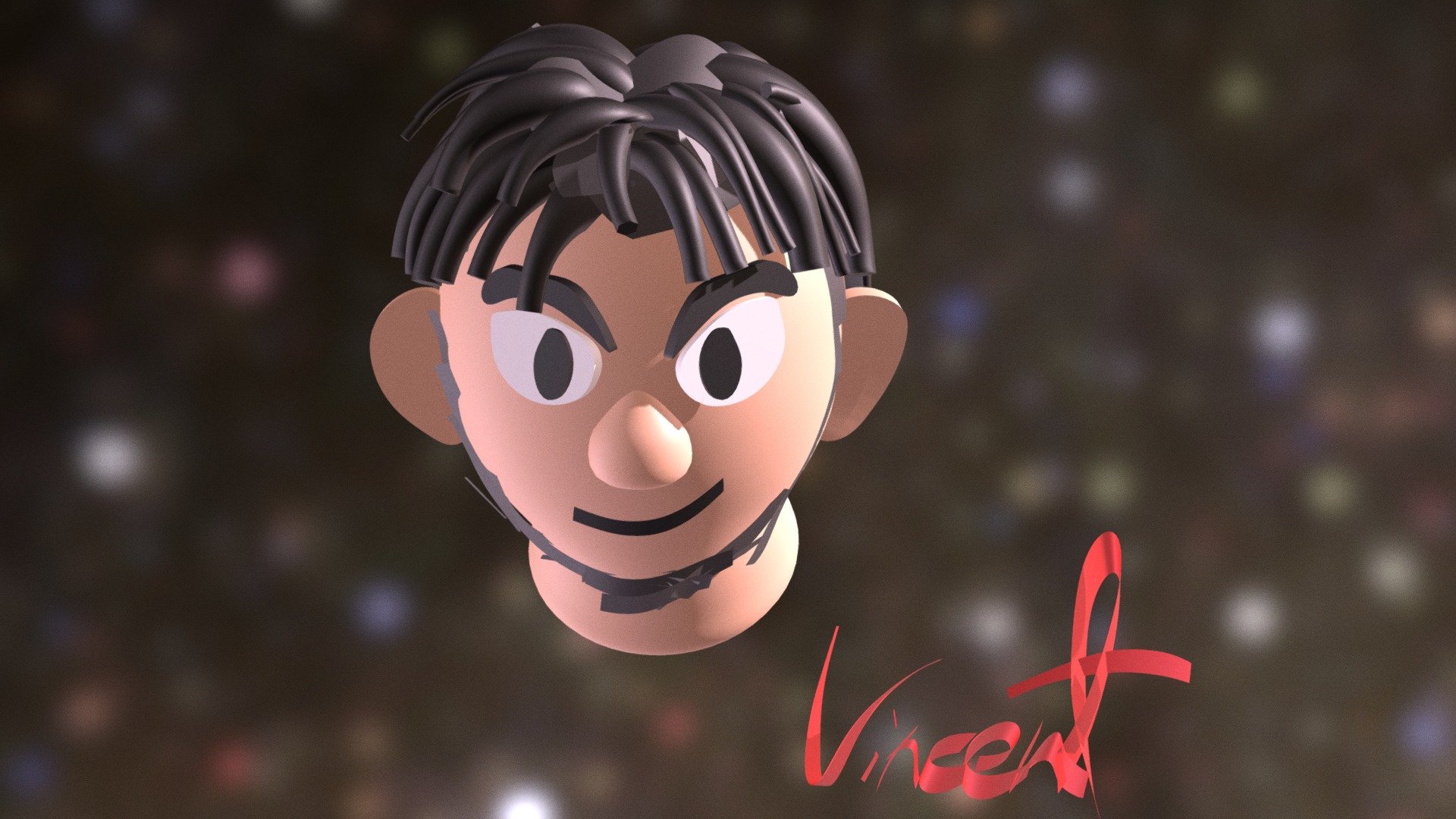 Vincent - 3D model by maxiw [2a99999] - Sketchfab
