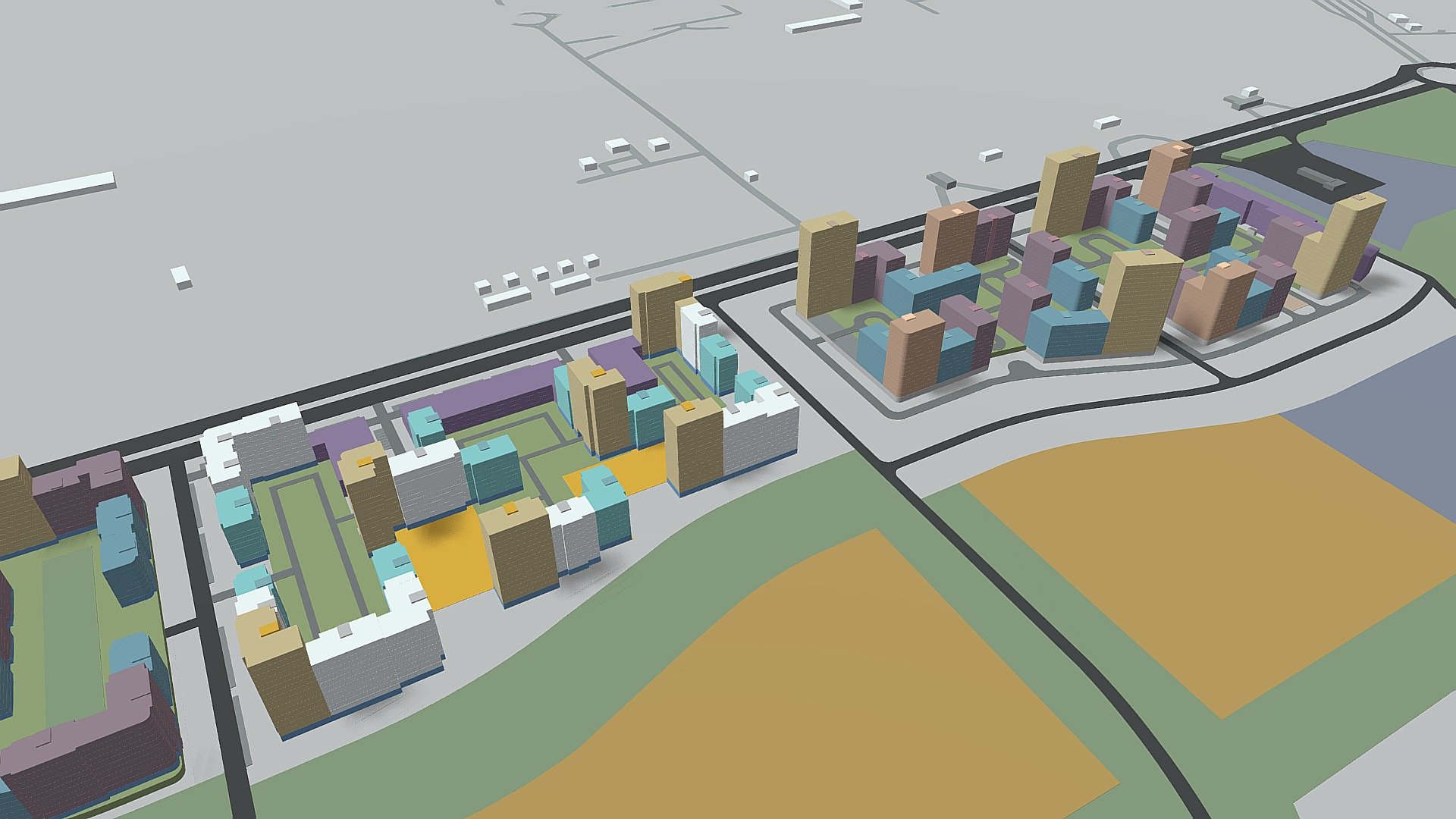 01_Karkaly_microdistrict_0807 - 3D model by superspace-studio [2a9a3dd ...