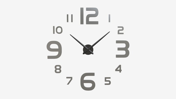 Countdown 3D models - Sketchfab