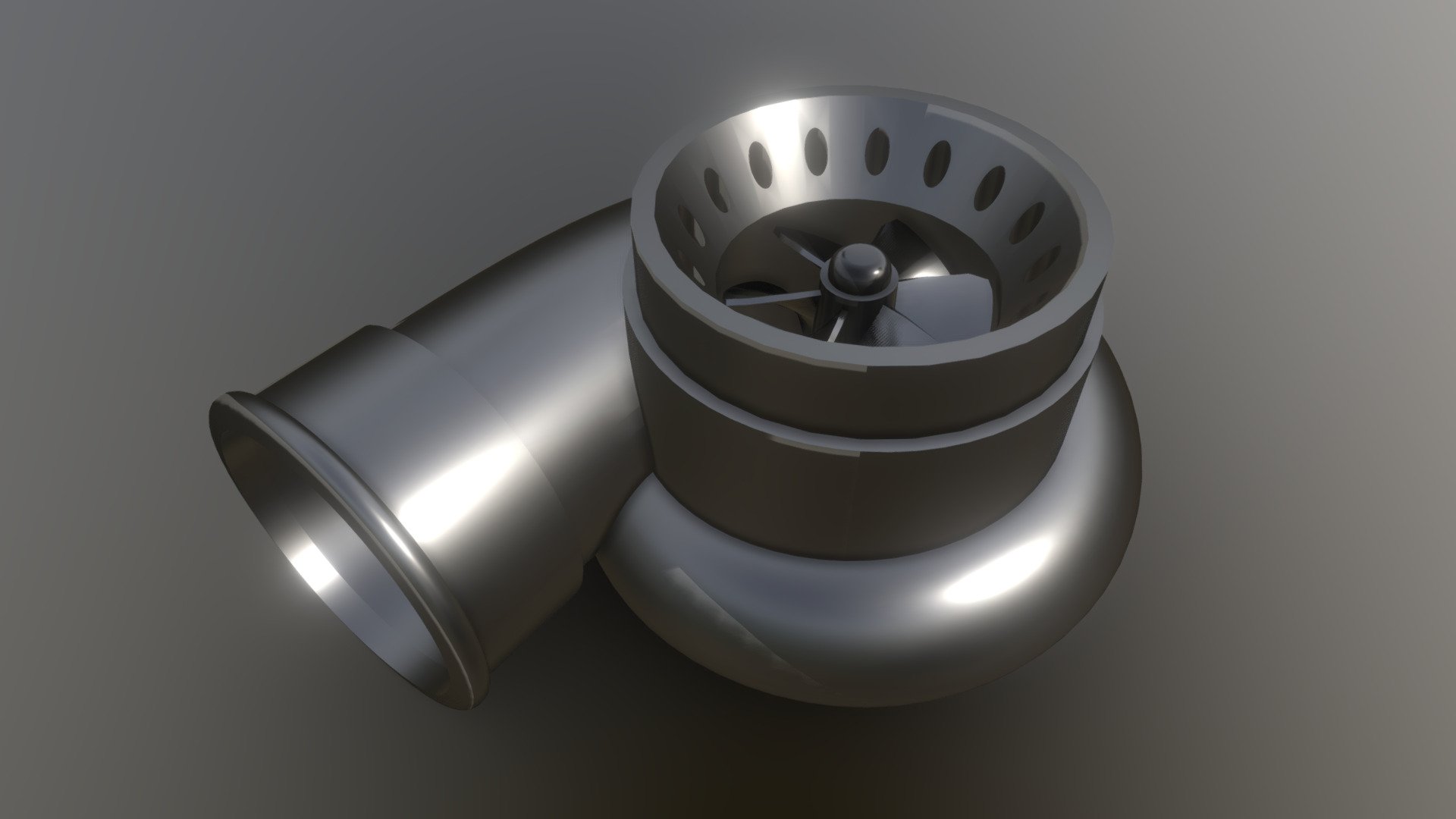 Turbo Charger - Download Free 3D model by Flikd Design (@Flikd_Design ...