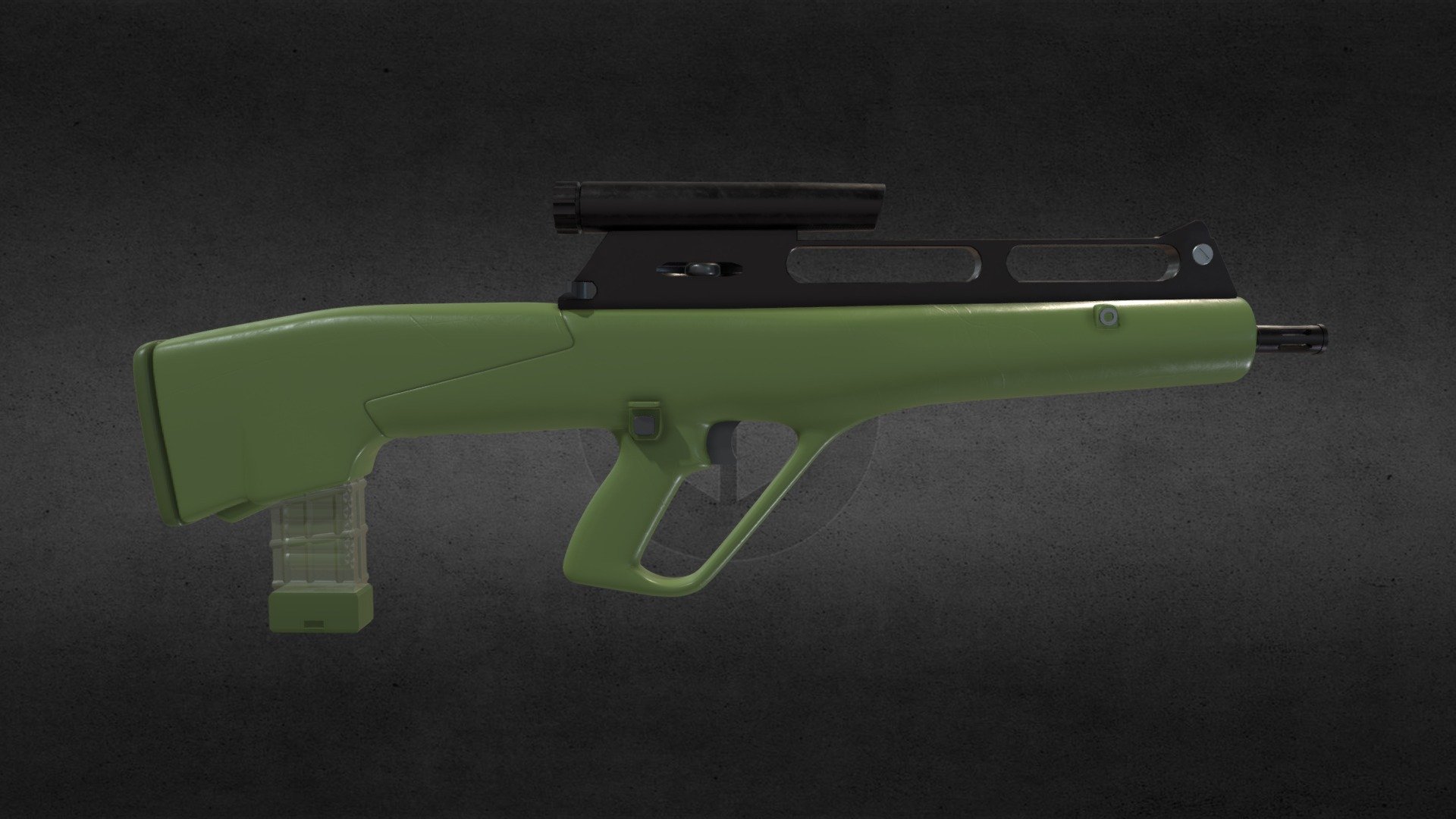 Steyr ACR - Download Free 3D model by Vasily (@3D-Models-Geek) [2a9ace8 ...