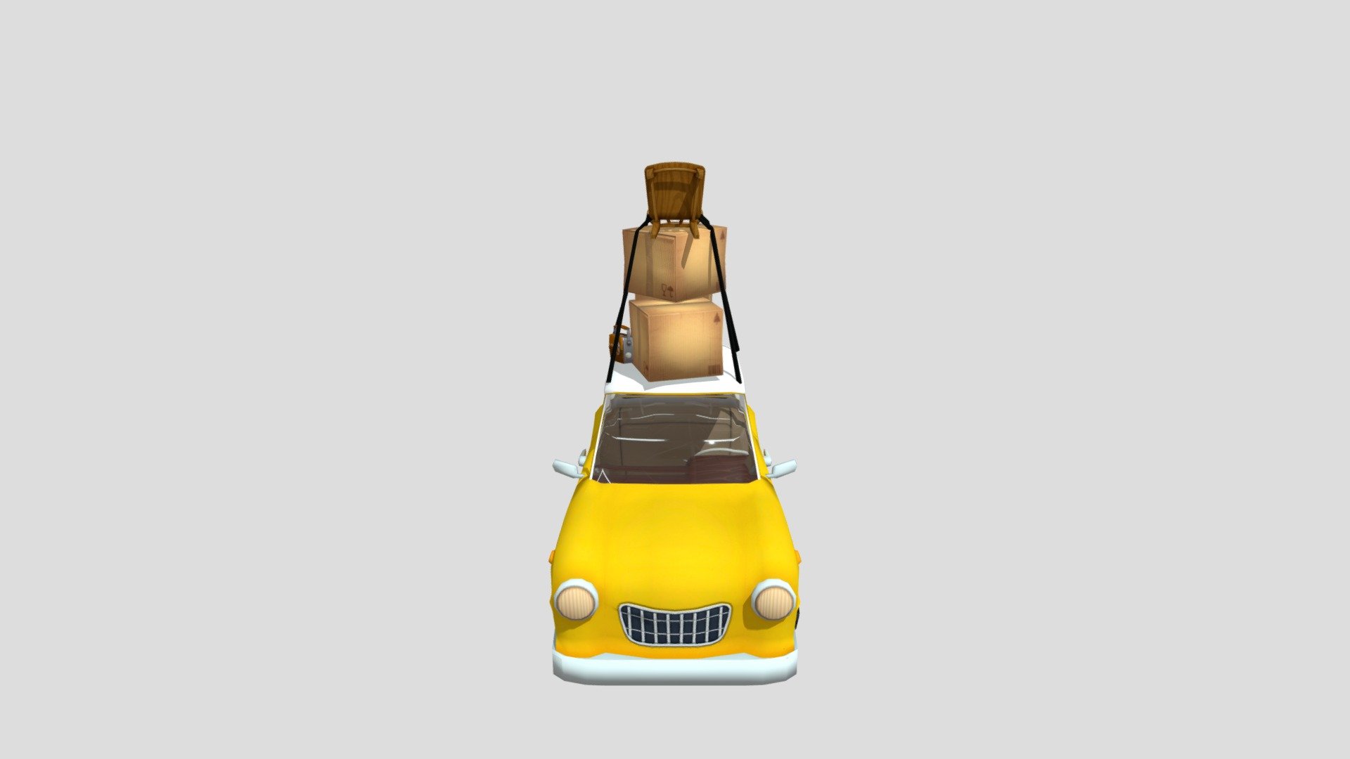 Hello Neighbor Alpha 2 Nicky Roth's/Player's Car - Download Free 3D ...