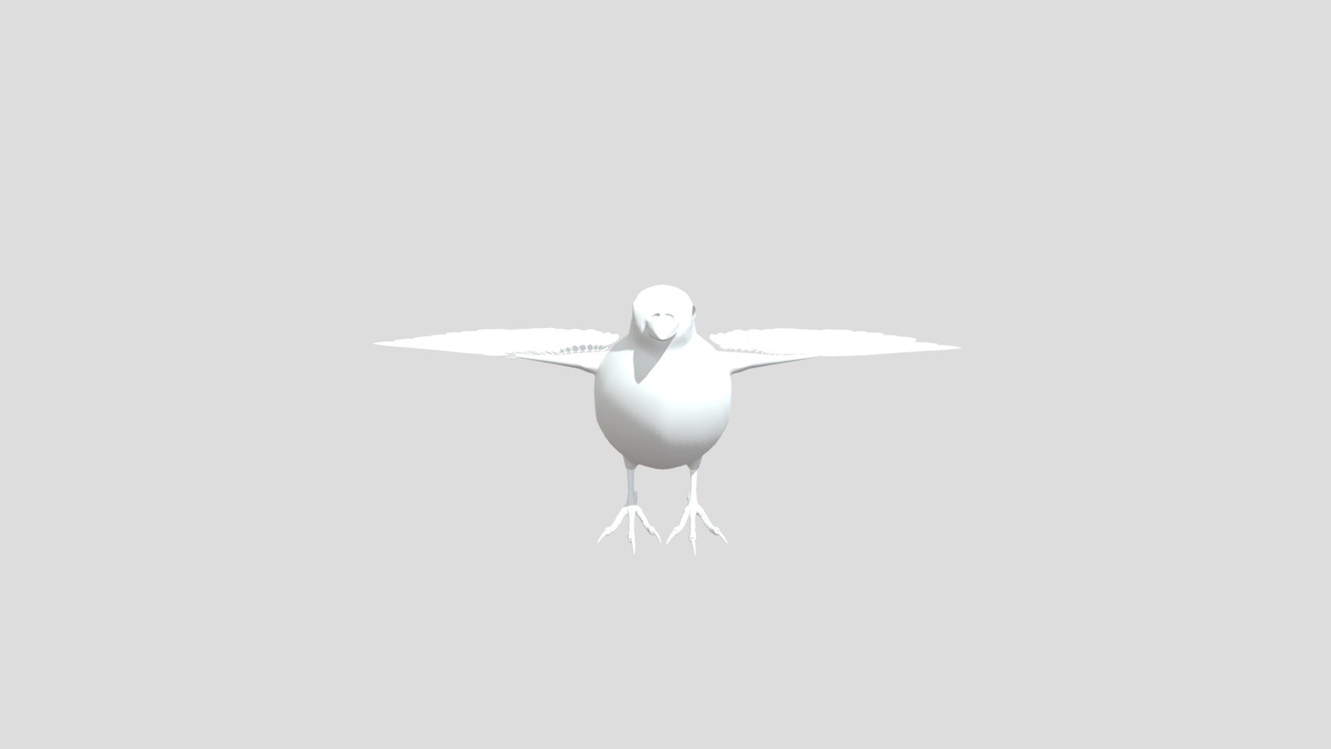 House Sparrow - 3D model by AARORIPARO (@aarori-paro) [2a9b498] - Sketchfab