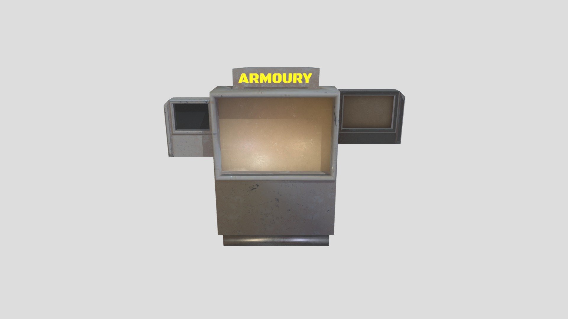 Armoury FMP - 3D model by Scott (@unownlord) [2a9b786] - Sketchfab