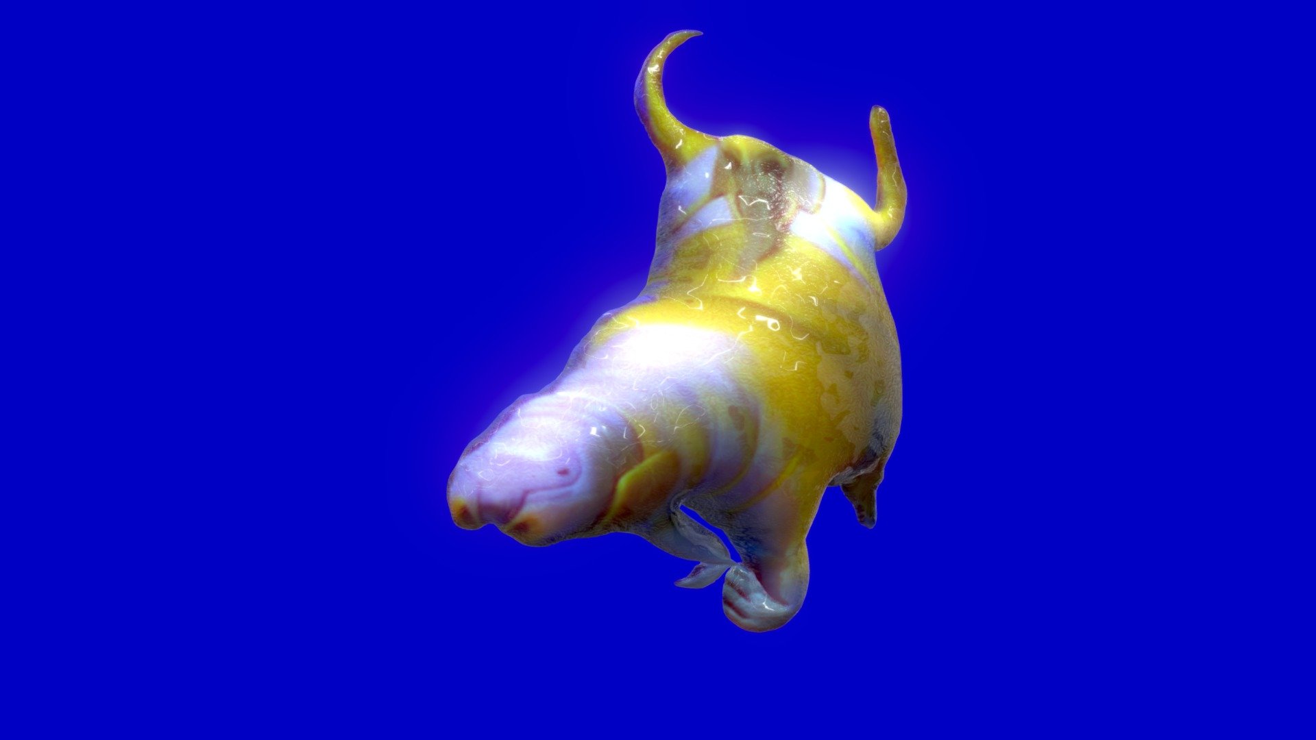 Epic Taoist Walrus 2 - Download Free 3D model by neonatus.exe [2a9c027 ...