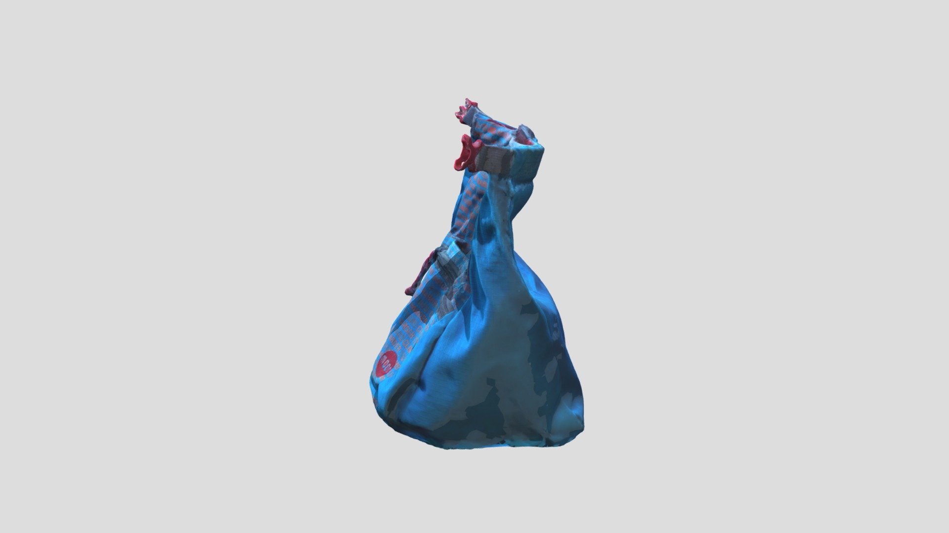 Chalk Bag Moon climbing - 3D model by Iain.Brown1 [2a9c62a] - Sketchfab