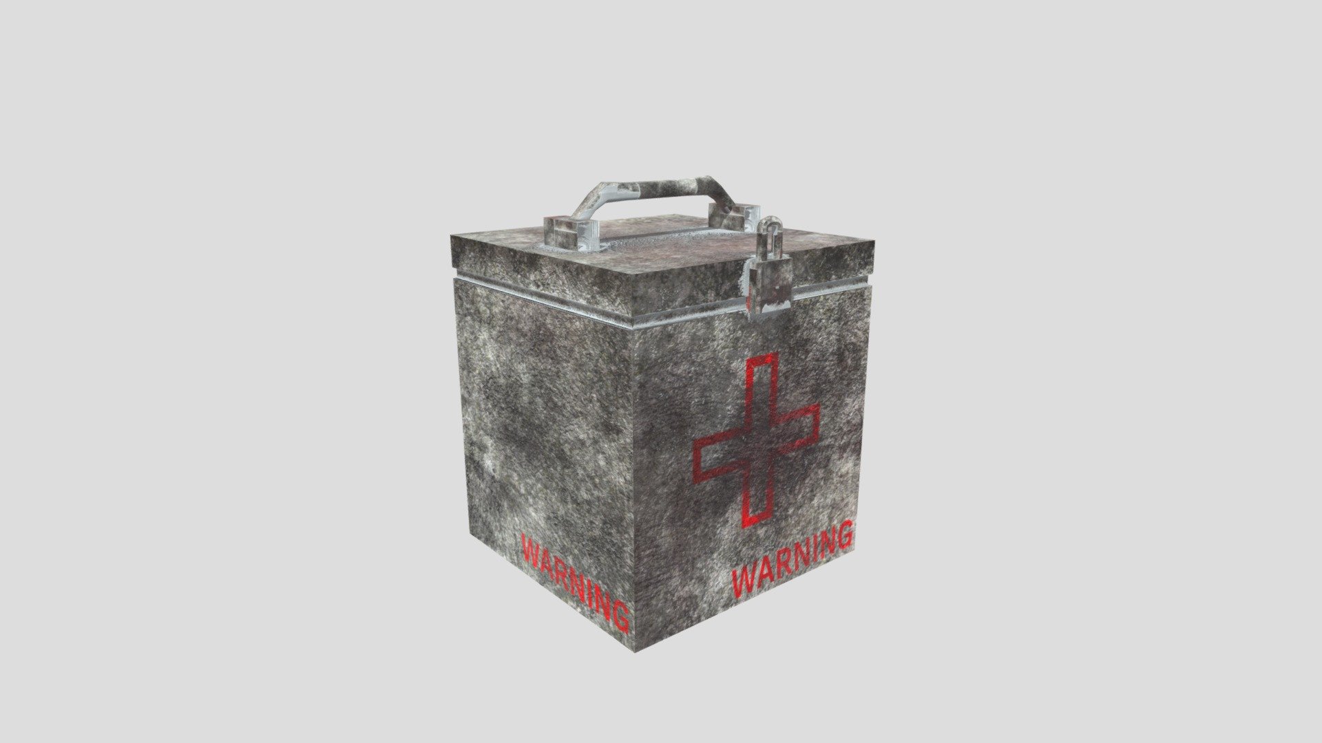 Medical box - 3D model by Calvin Liao (@s10914025) [2a9cc5e] - Sketchfab