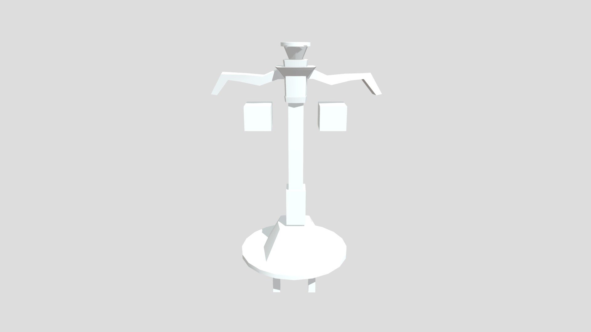 Lantern, Low Poly - Download Free 3D model by dysbiote [2a9cc76 ...