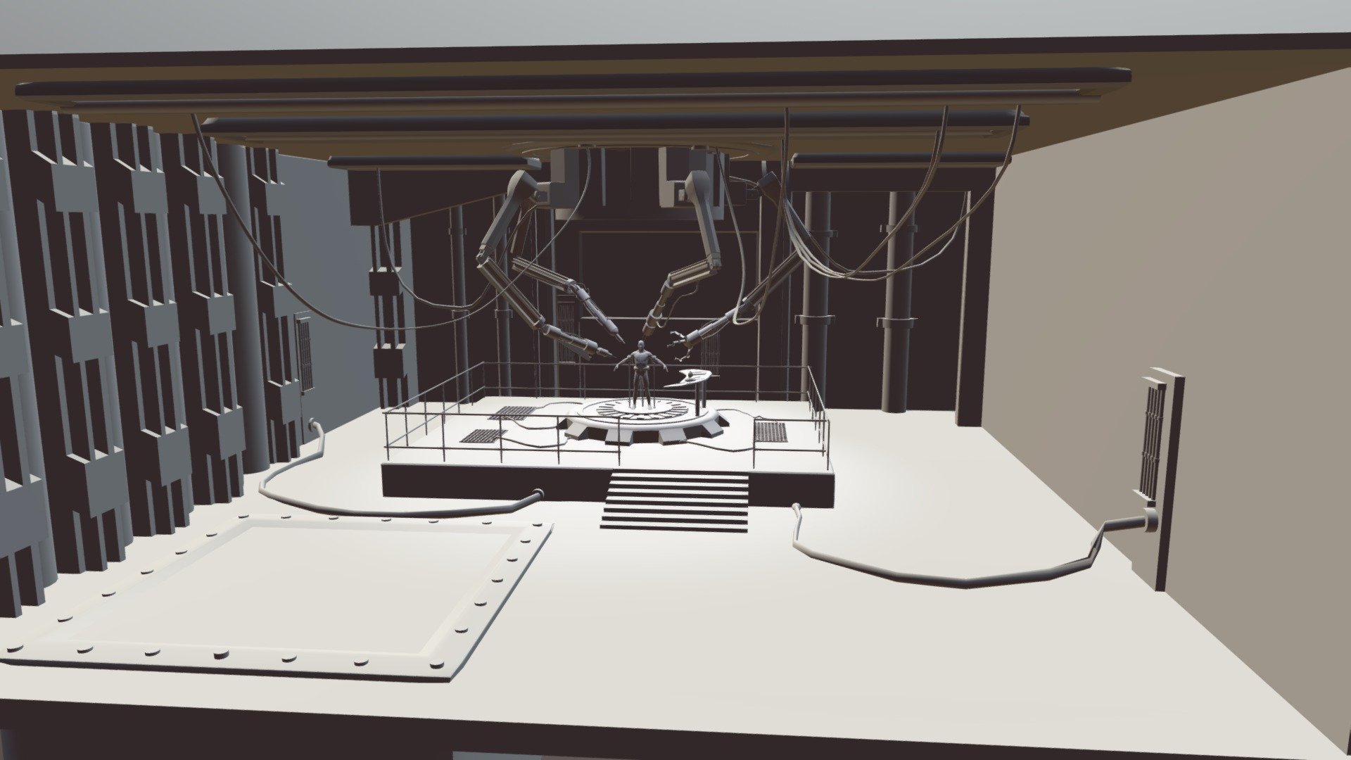Room 3D - 3D model by RaphaelB [2a9d11e] - Sketchfab