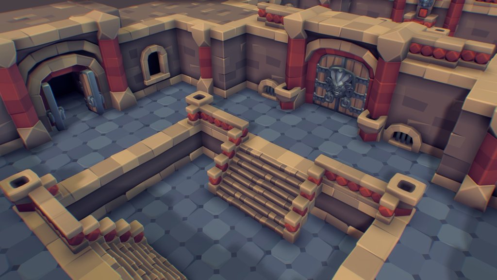 Modular examples - A 3D model collection by SimónMT (@SimonMT) - Sketchfab