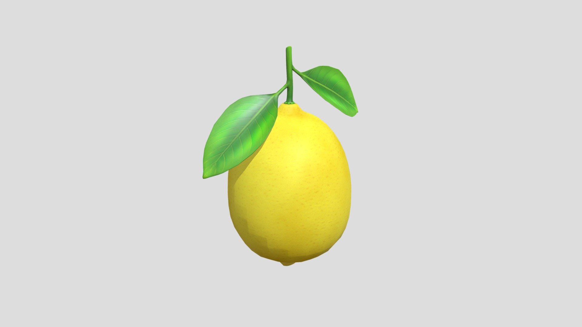 Paint 3D - Plastic Lemon - Download Free 3D model by Maker3000 ...