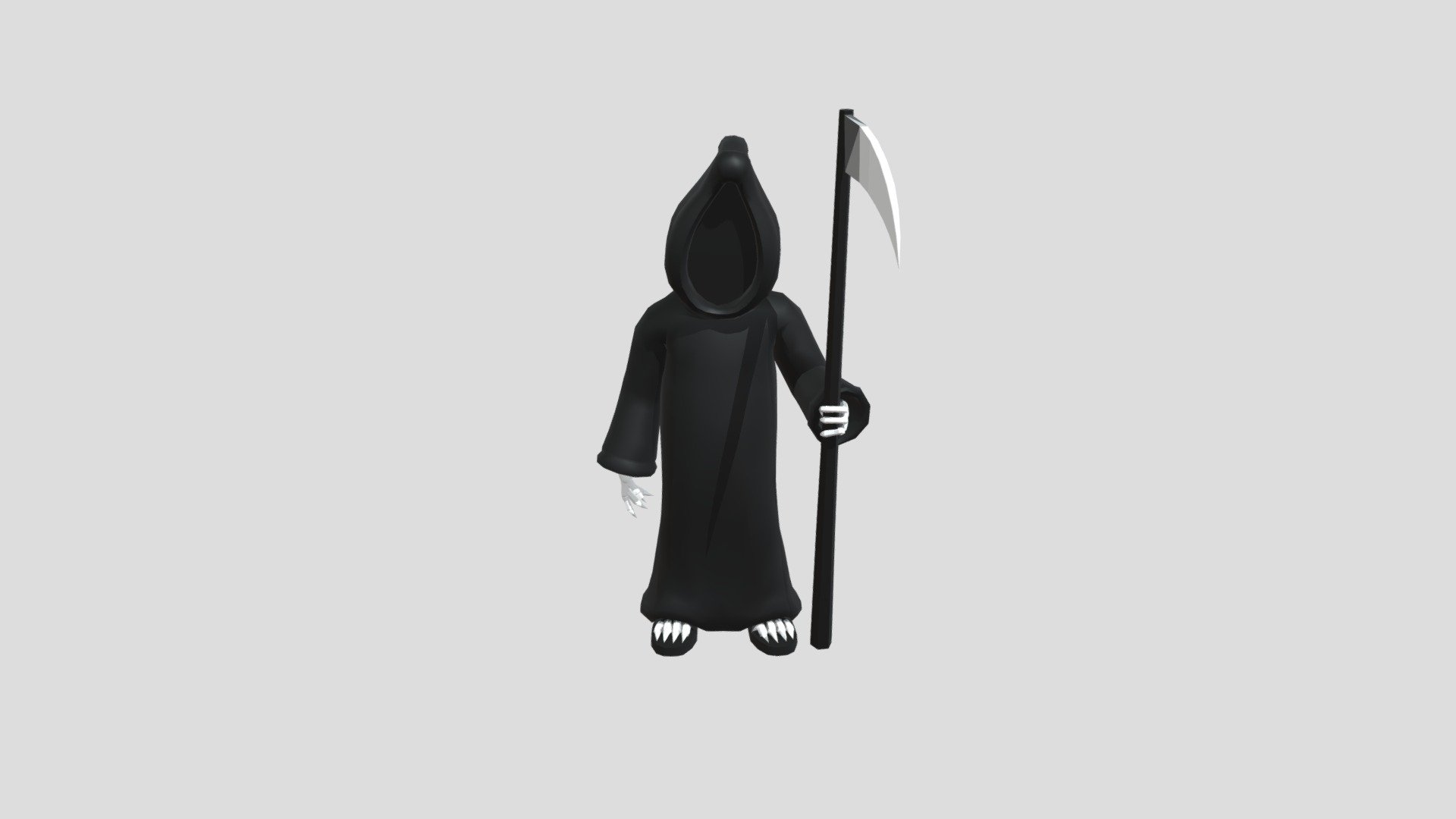 Death :) - 3D model by TheFroggyBoo [2a9e278] - Sketchfab