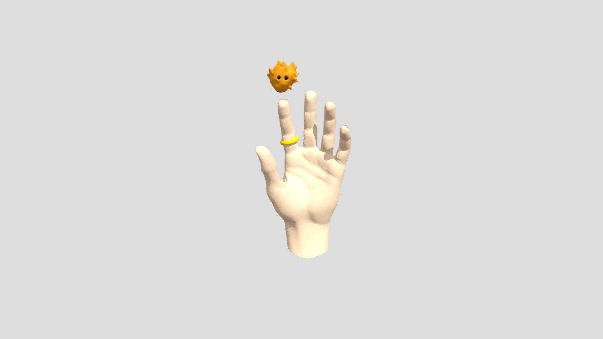Fire Ring - 3D model by ajbuck44 [2a9f035] - Sketchfab