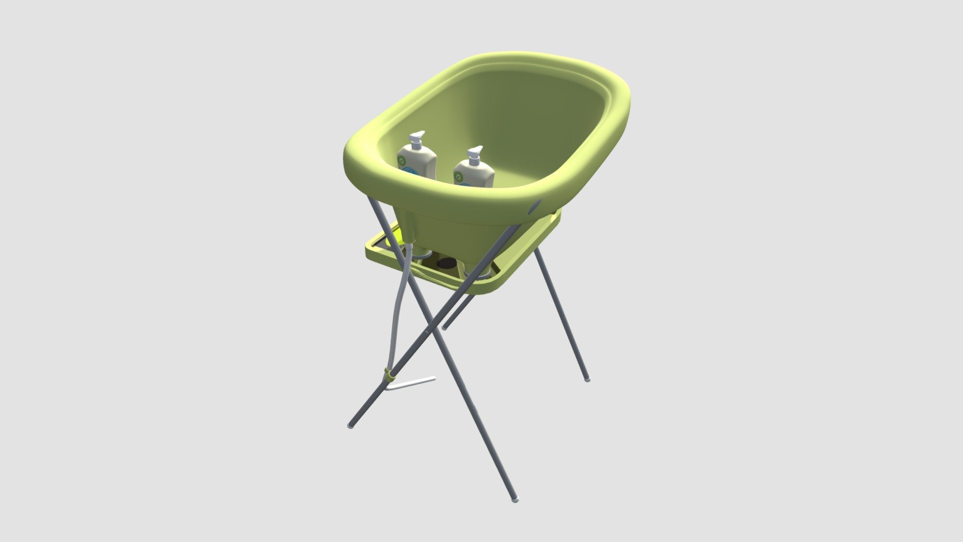 baby bathtub - Buy Royalty Free 3D model by Evermotion [2a9f053 ...