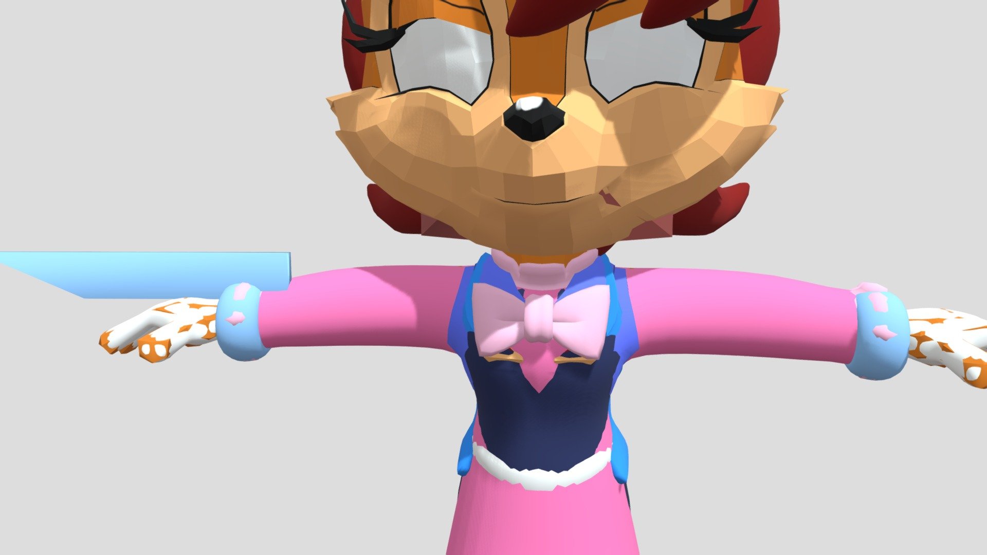 Sally Acorn - Download Free 3D model by theamazingdonovan207 [2a9f1de ...