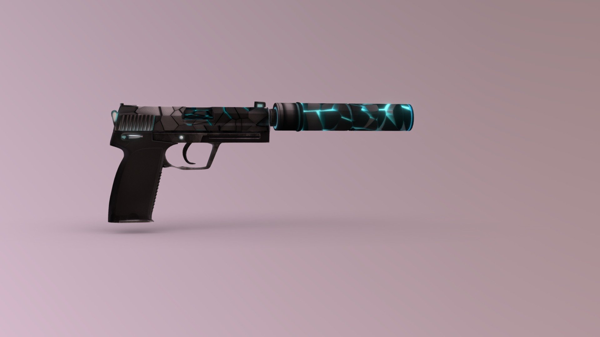 Usp-s - 3D model by max1989200 [2a9fbcf] - Sketchfab