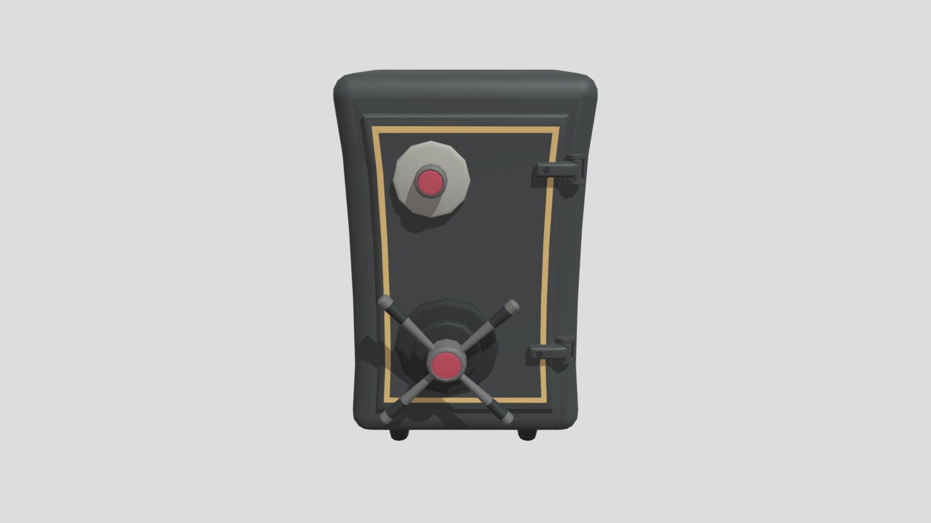 Vault - 3D model by Max-Kostyshyn [2a9fc2b] - Sketchfab