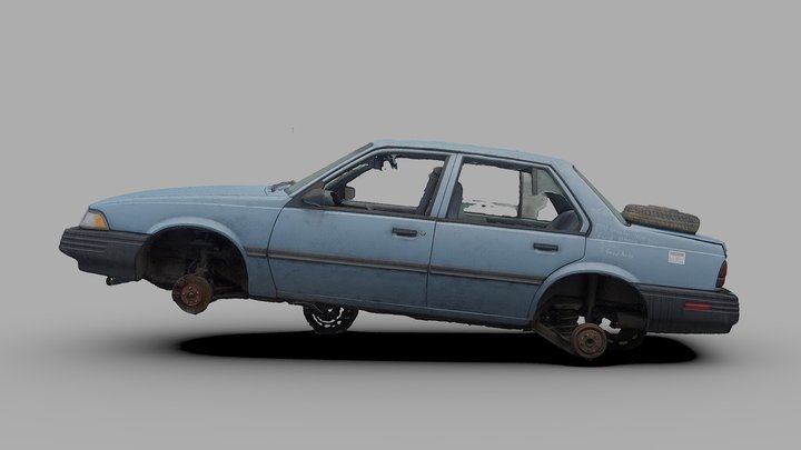 Beater 3D models - Sketchfab