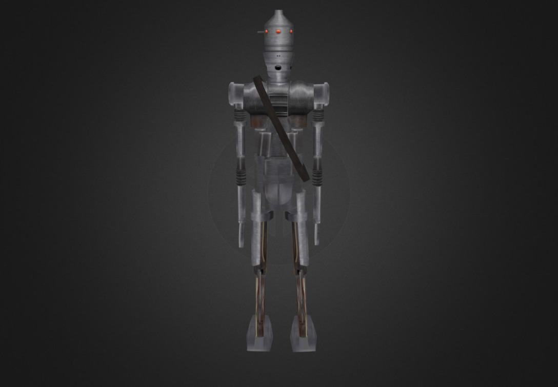 IG-88 UT 2003 - 3D model by repliscans [2aa0627] - Sketchfab