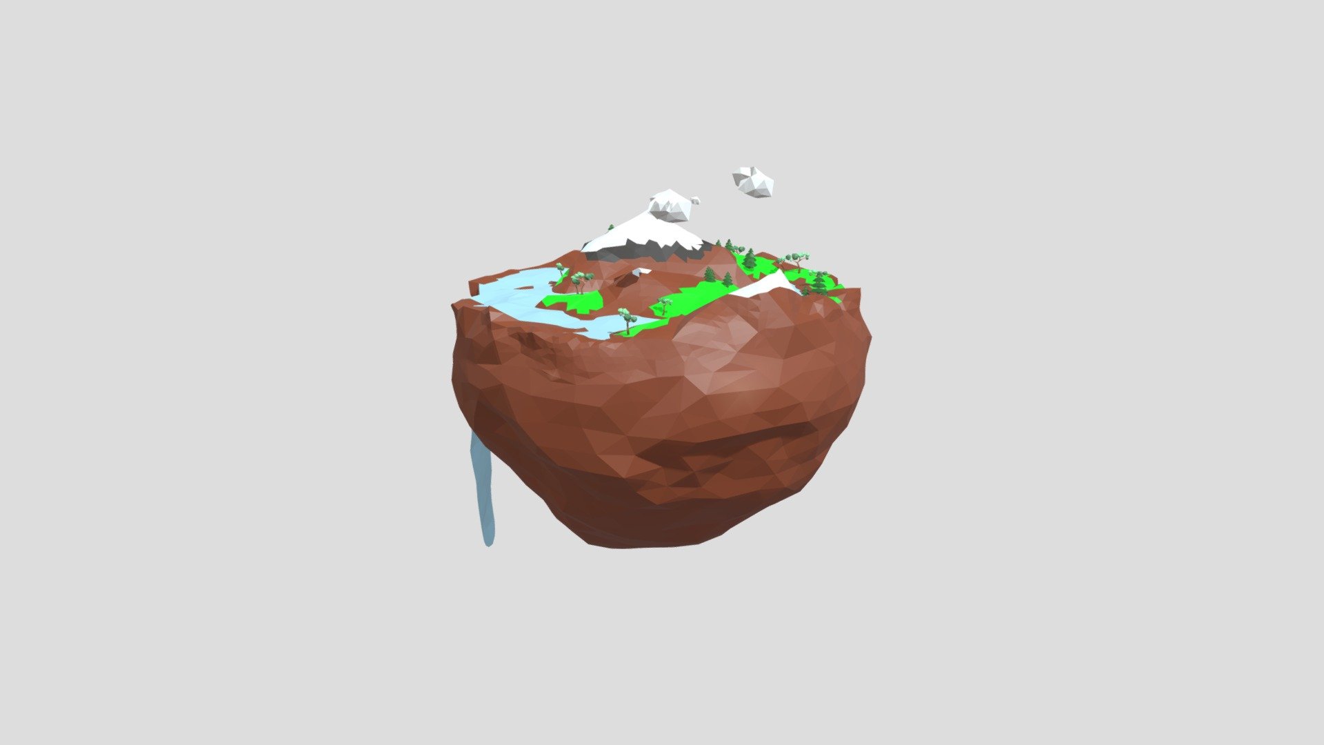 Tiny world - Download Free 3D model by mizda3d [2aa07e7] - Sketchfab